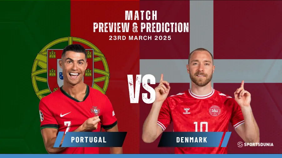 Portugal vs Denmark Prediction, Preview, Predicted Lineups | UEFA Nations League